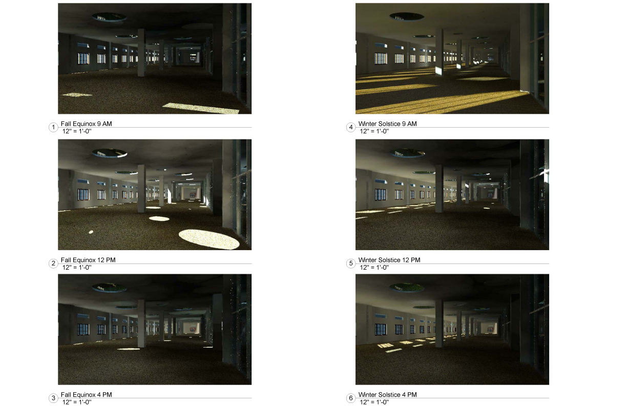 Art and Design Magnet: Interior Daylighting Study