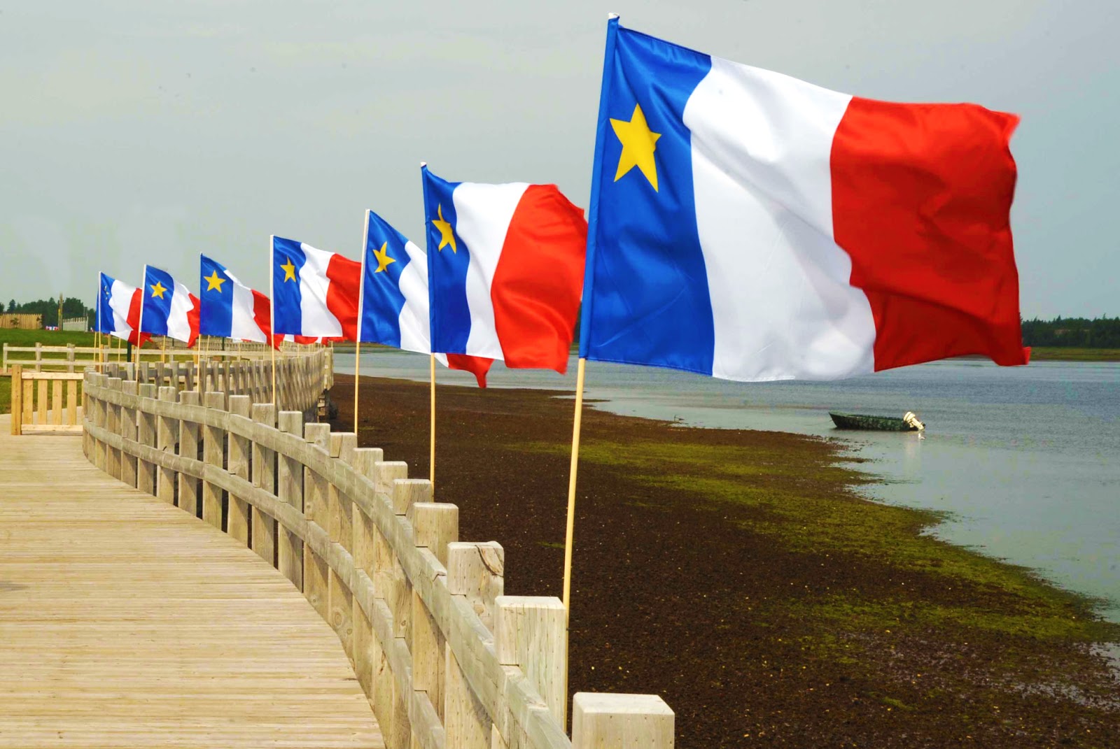 - POINTS OF VIEW _______________: NATIONAL ACADIAN DAY 2017