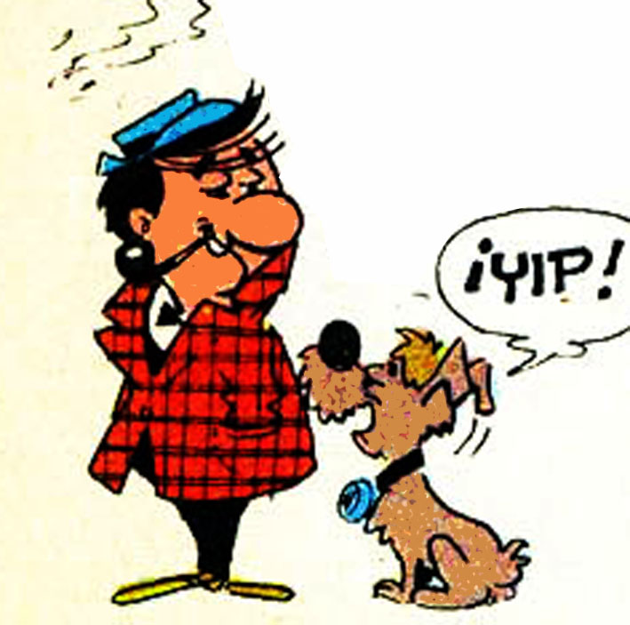 Los cómics de Machete: Humor