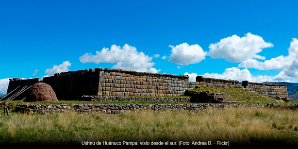 Ushnus, sol y chicha