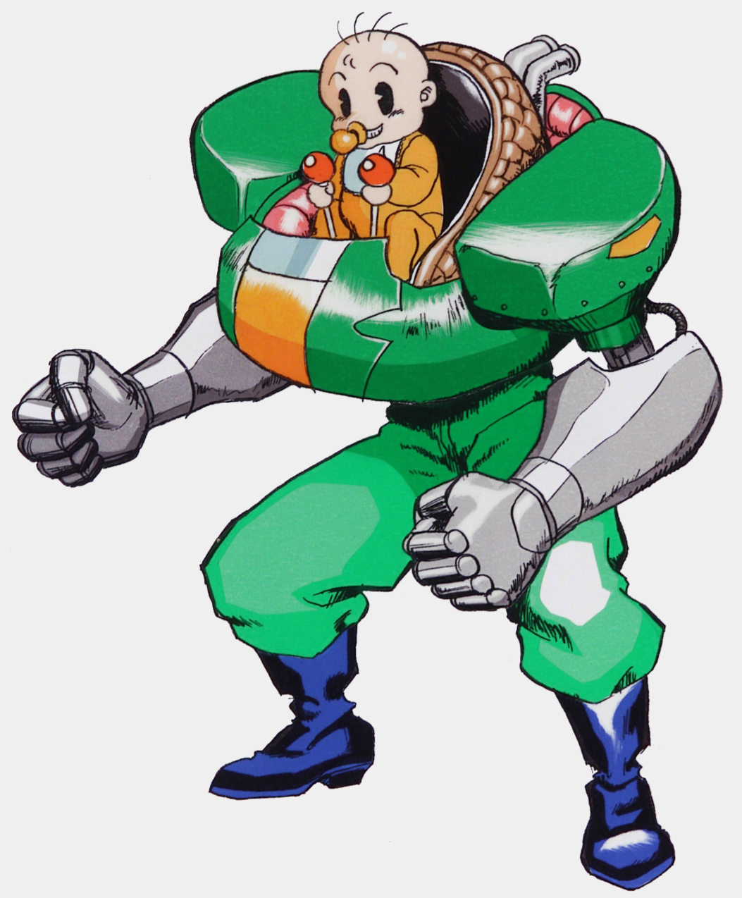 Daftar Karakter dalam Game Captain Commando