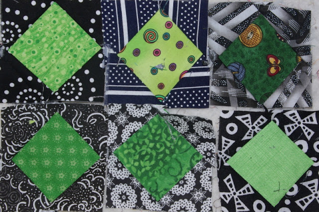 Sane, Crazy, Crumby Quilting: Little Green Things