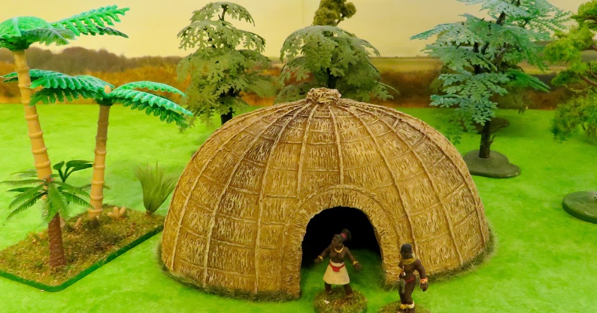 Carry On Chaps: Chiefs Hut ....