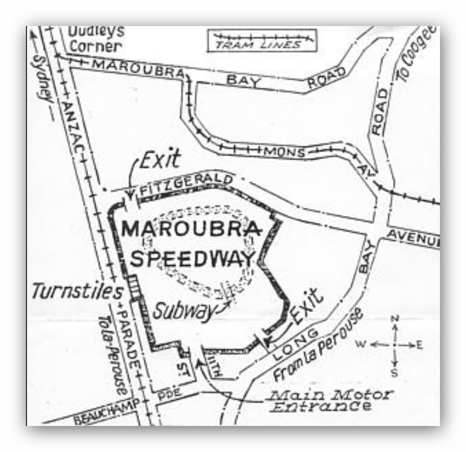 Secrets of a Sydney past: Maroubra's Olympia Speedway - now housing ...