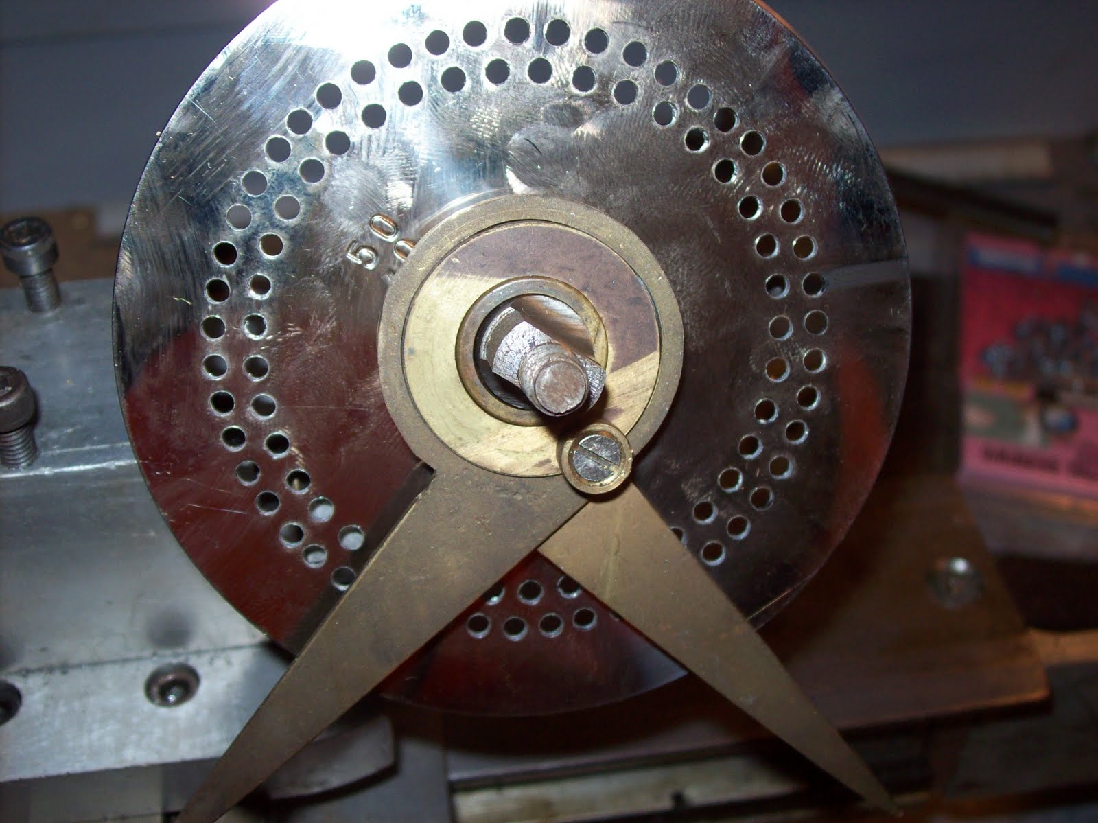 Des' projects or "Musings from the Shed": Dividing Head for Taig (and ...