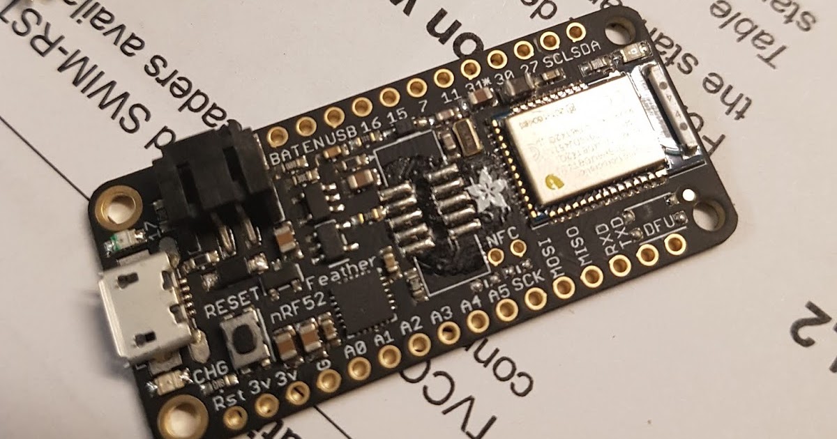 nrf52 Feather nRF52832 project