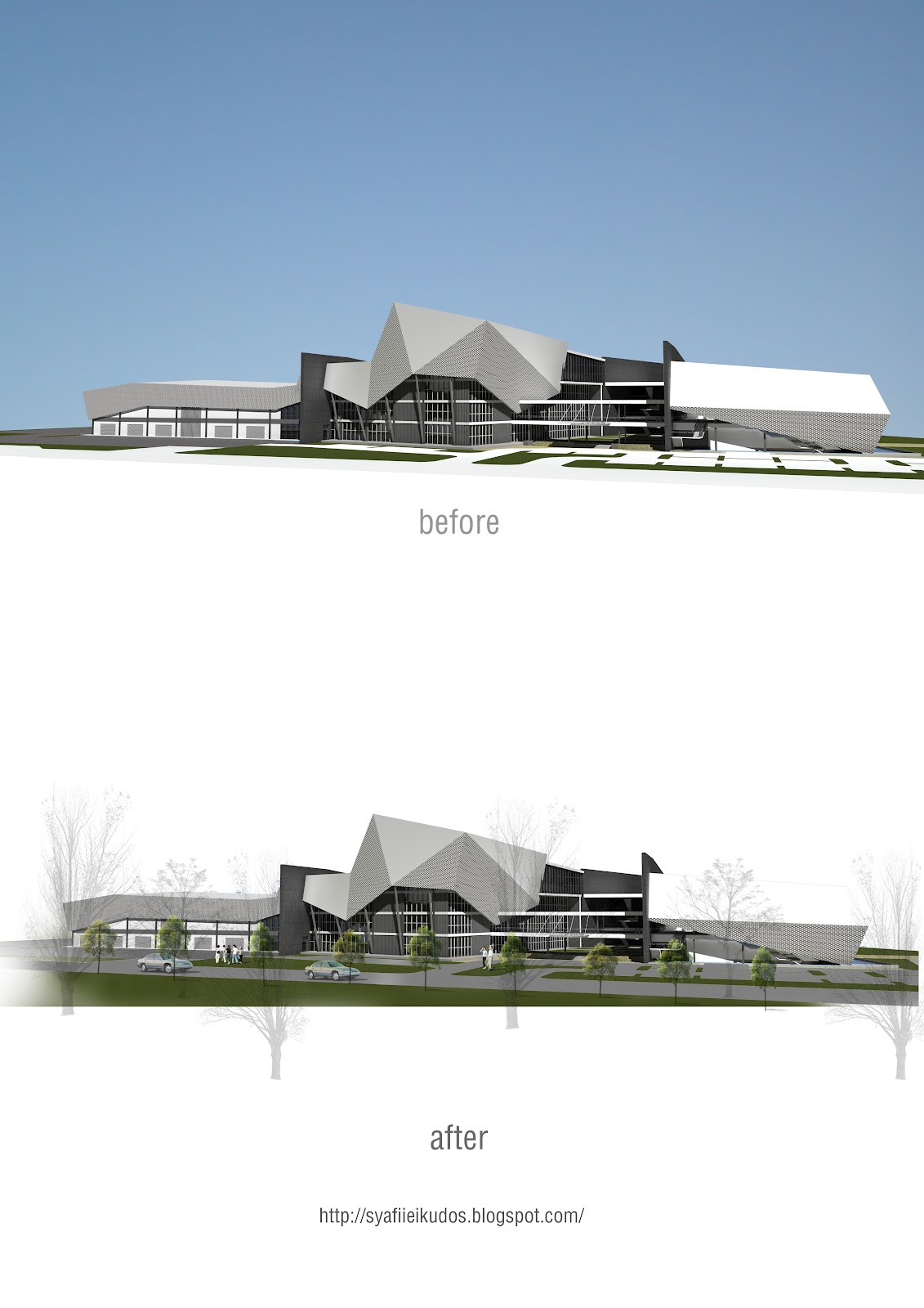 piei's portfolio: Before n After Projects | 2nd Version