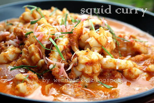 Table for 2.... or more: Squid Curry