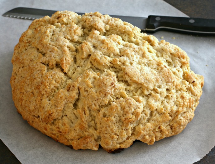 Hungry Couple: Simple and Sweet Soda Bread
