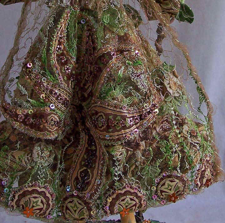 Novasblossoms Fiber Arts: Solvy Tutorial