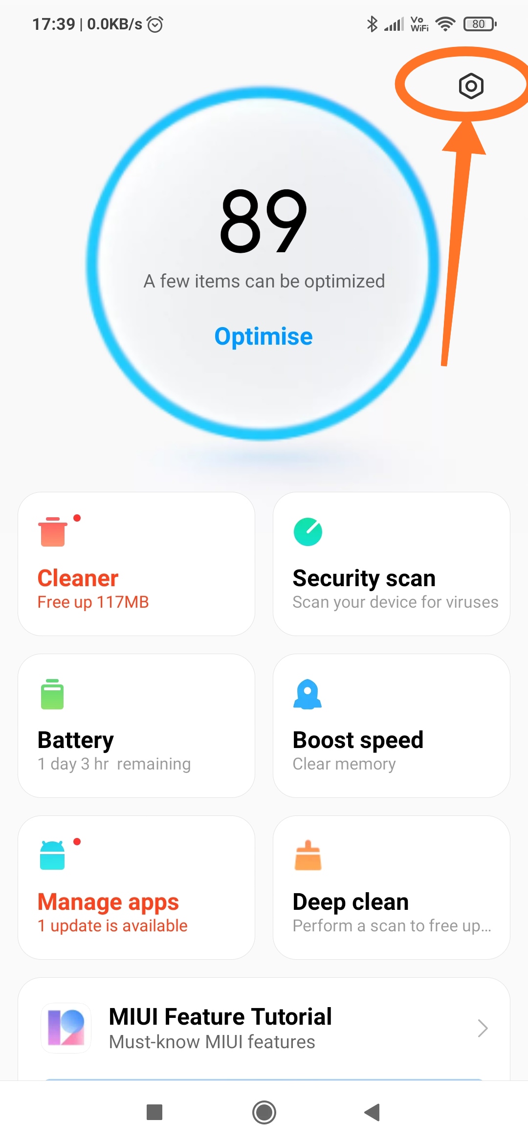 Xiaomi : Disable all the ads from MIUI
