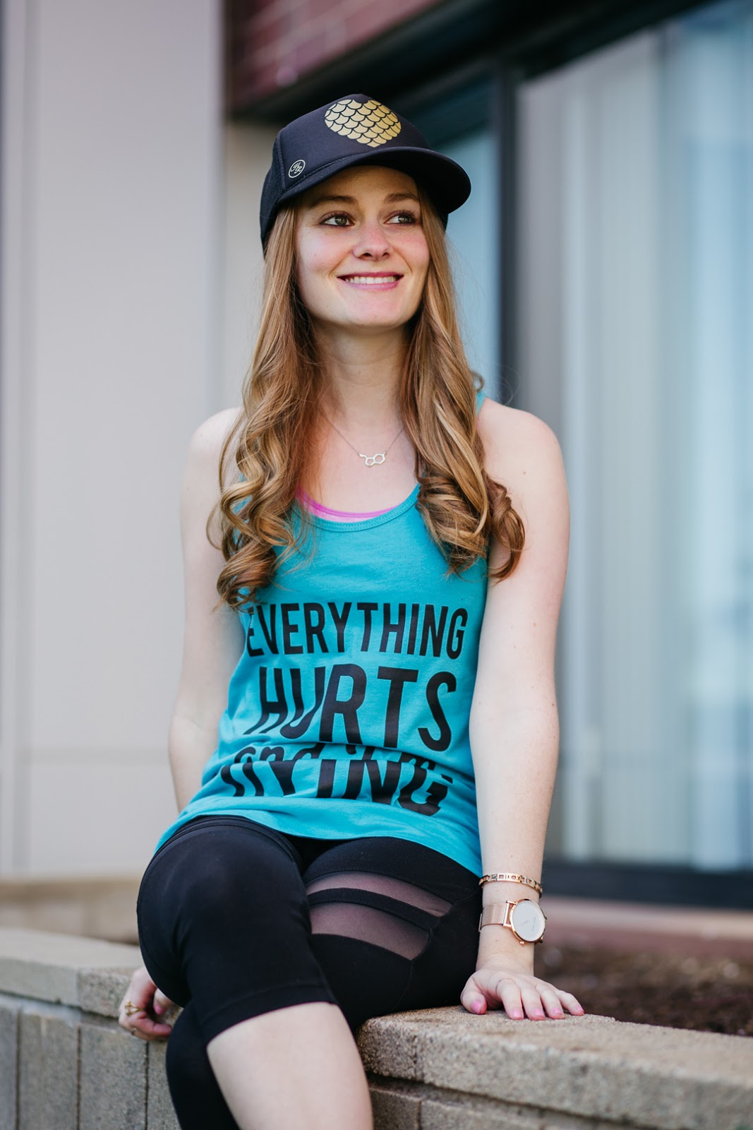 Funny Workout Tanks and Trucker Hats from Hippie Runner – Chelsea Marrs