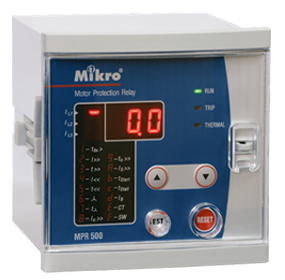 Relay chuyên dụng bảo vệ Motor MPR 500 | Thiết bị điện Mikro
