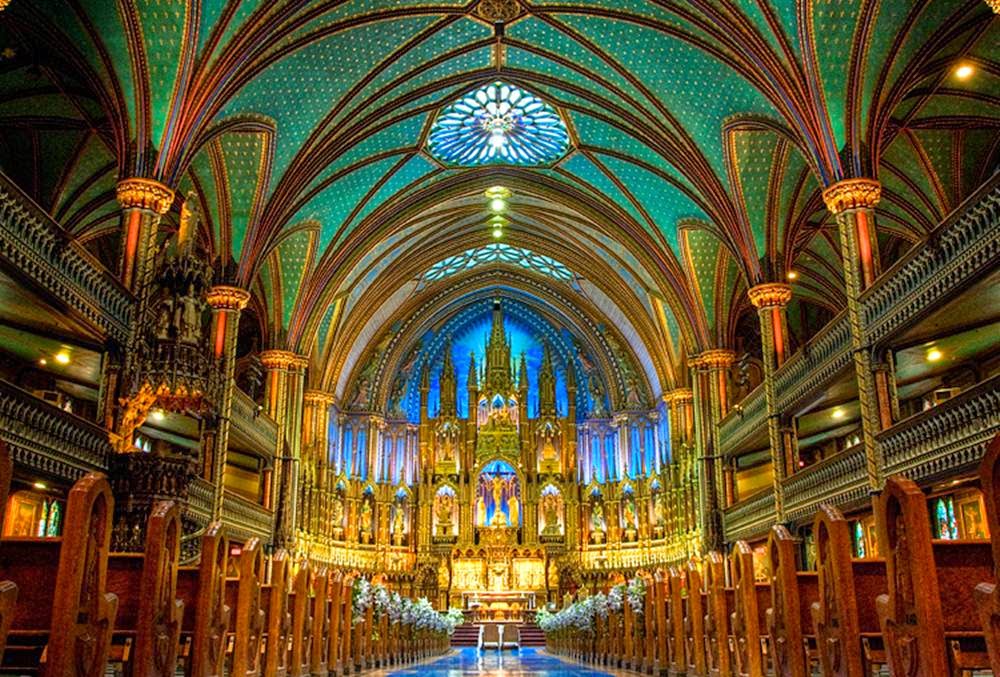 Notre-Dame Basilica: The magnificent Neo-Gothic church - Travel Tourism ...