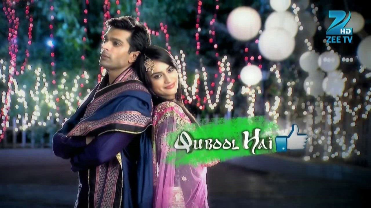 Qubool Hai Zee TV Shows Time, Pictures & Story - Indian TV Shows ...