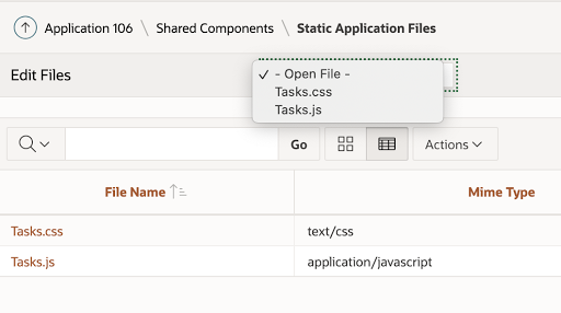 Using Static Files in APEX has never been easier