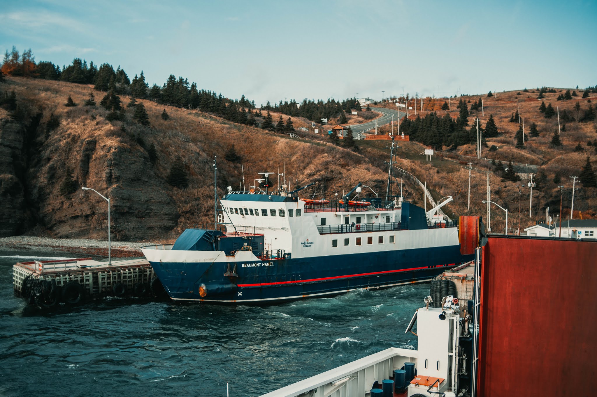 Week 14 Story: The Fairy Ferry