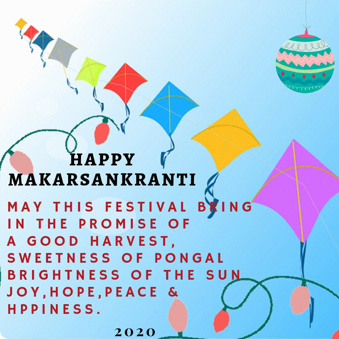Happy Makar Sankranti 2020 | Uttarayan 2020 | Quotes,Wishes,Images,Status