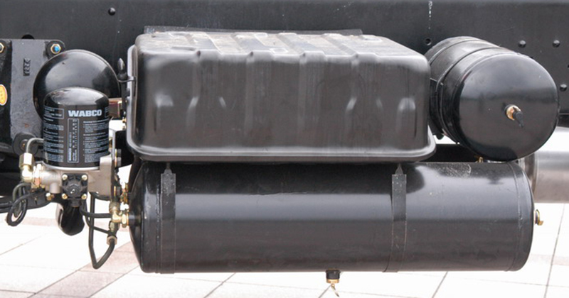 Komponen Rem Angin Beserta Fungsinya - Teknik Otomotif