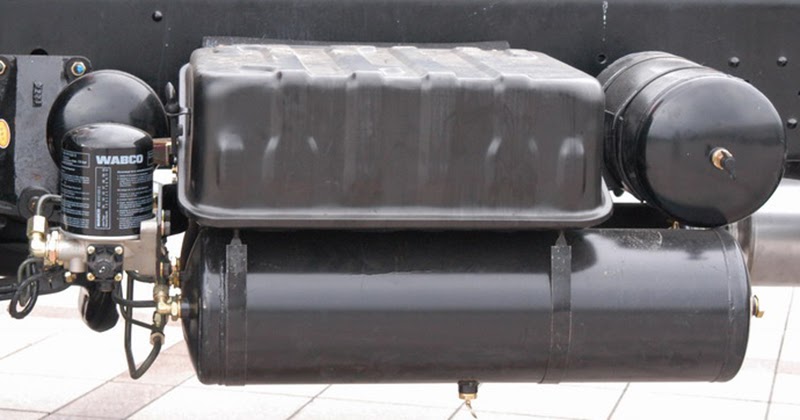 Komponen Rem Angin Beserta Fungsinya - Teknik Otomotif