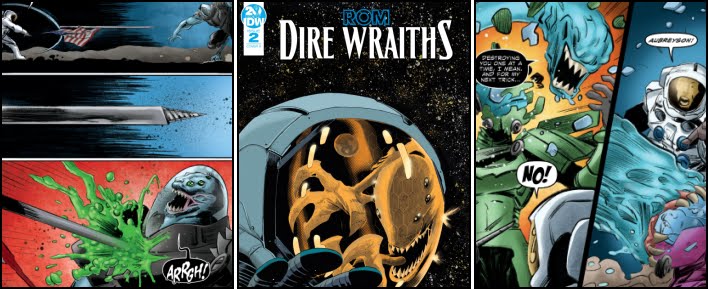 The Brown Bag: Rom: Dire Wraiths #2 - IDW Publishing