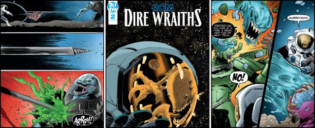 The Brown Bag: Rom: Dire Wraiths #2 - IDW Publishing