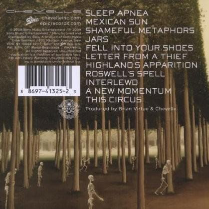 Classic Rock Covers Database: Chevelle - Sci-Fi Crimes (2009)