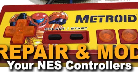 Outdated References: Fix Your NES Controller & While You're At It ...