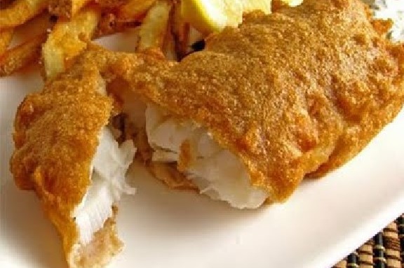 Ipanema Pitanga: Filé de Badejo à Dorê