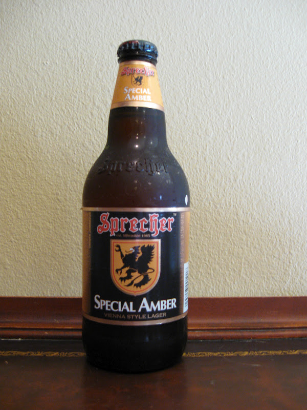 Doing Beer Justice: Sprecher Special Amber Vienna Style Lager