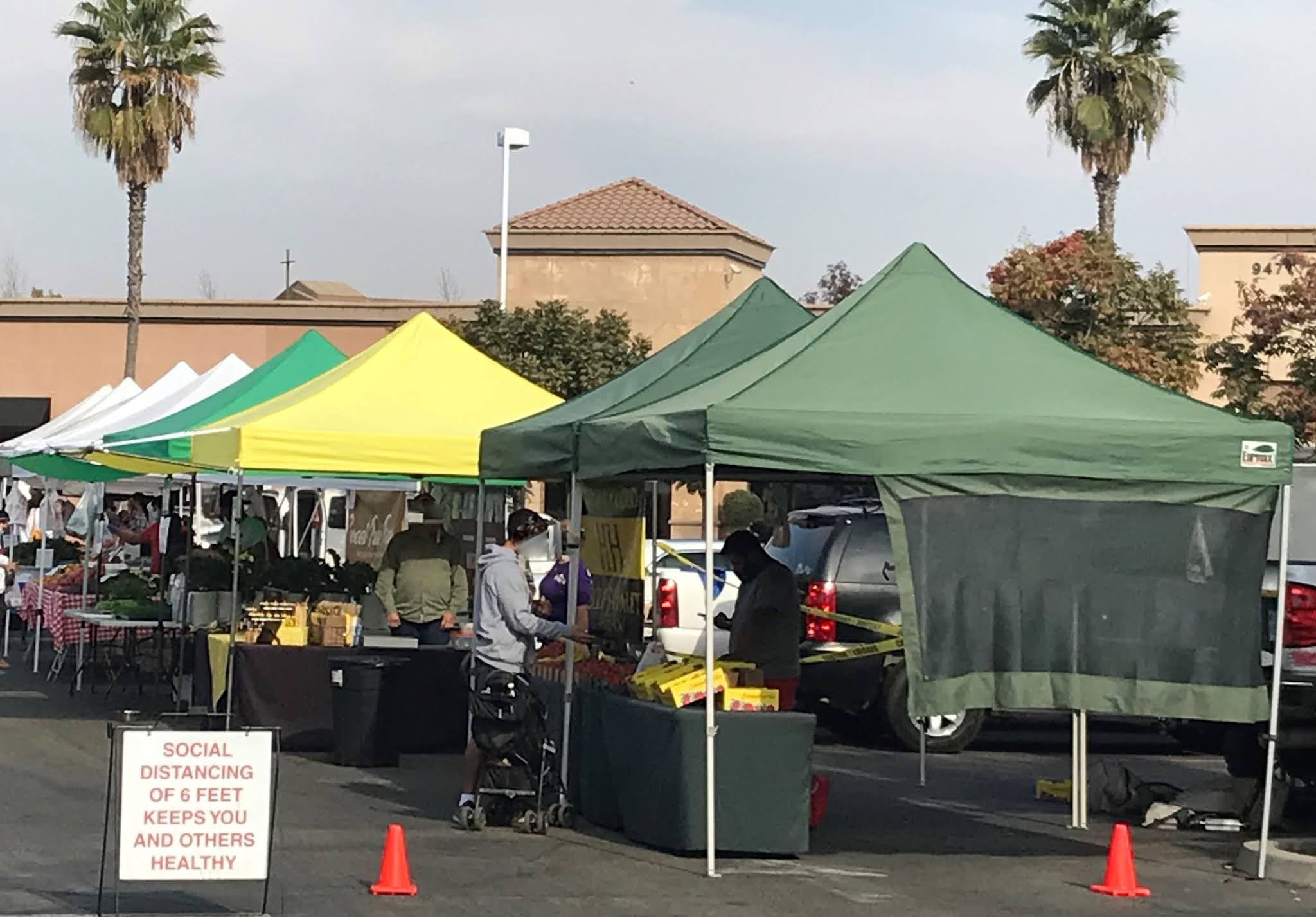 FresFood: Fort Washington Farmers Market at the Riverview Shopping Center