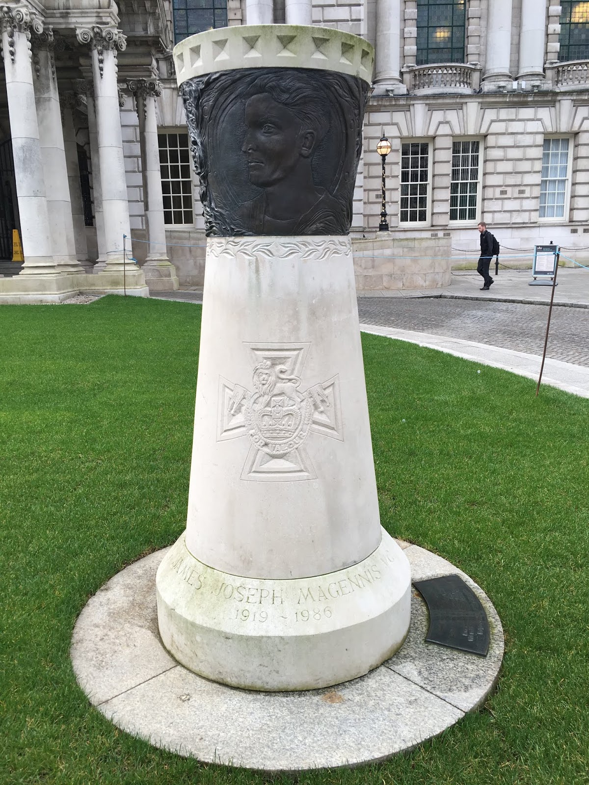 Lord Belmont in Northern Ireland: James Joseph Magennis VC