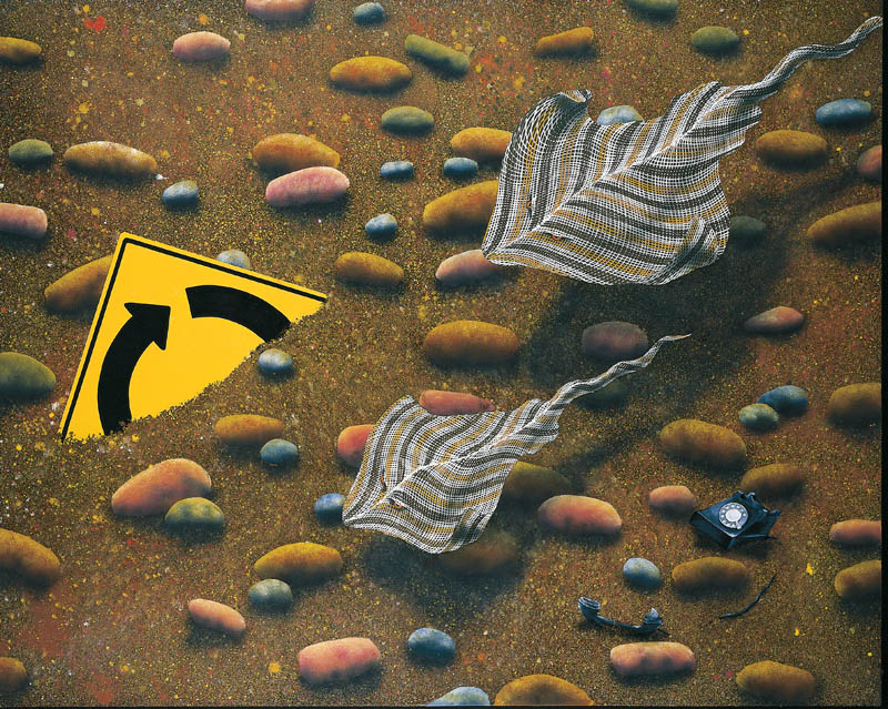 The Art of My Eyes.: Artists: Lin Onus, Rover Thomas, Yvonne Koolmatrie