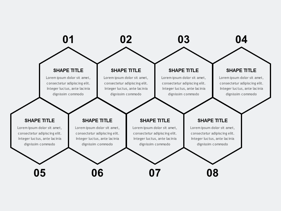 Multiple Hive PowerPoint Templates - PowerPoint Free