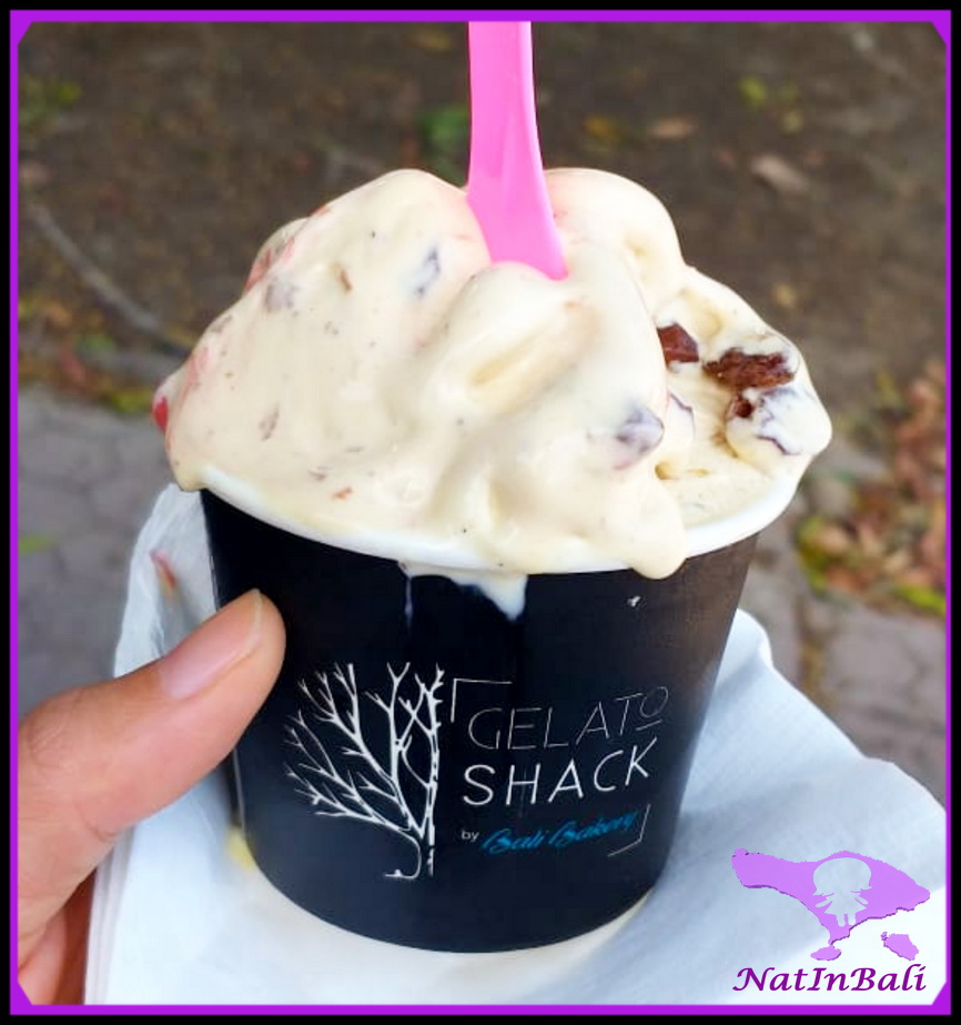 NatInBali: Gelato Shack by Bali Bakery