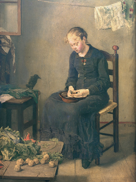 CarolArt Paintings and Video : Fritz von Uhde (1848-1911) German painter