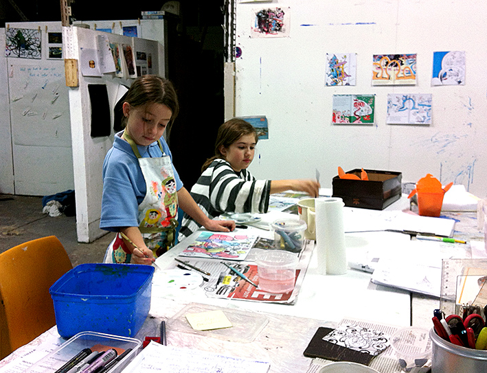 Kids Make Art Melbourne: June 2013