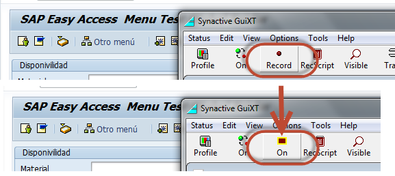 Código de Retorno: GUIXT: El modulo InputAssistant