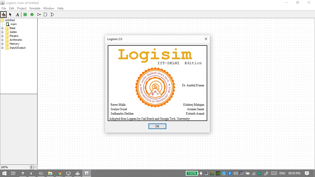 Technical Review : Logisim variants( ITA, IITD, evolution, cs3410 ...