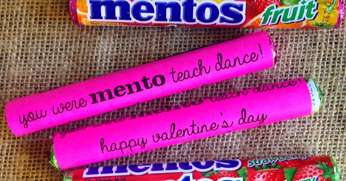 mamahall: mentos teacher valentine printables