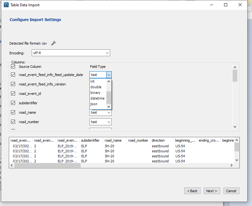 Php With Mysql And Postgresql From Spreadsheet To Database With Mysql