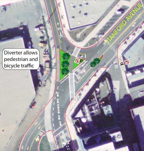 The Emeryville Tattler: BioMed Project Brings a Traffic Diverter to ...