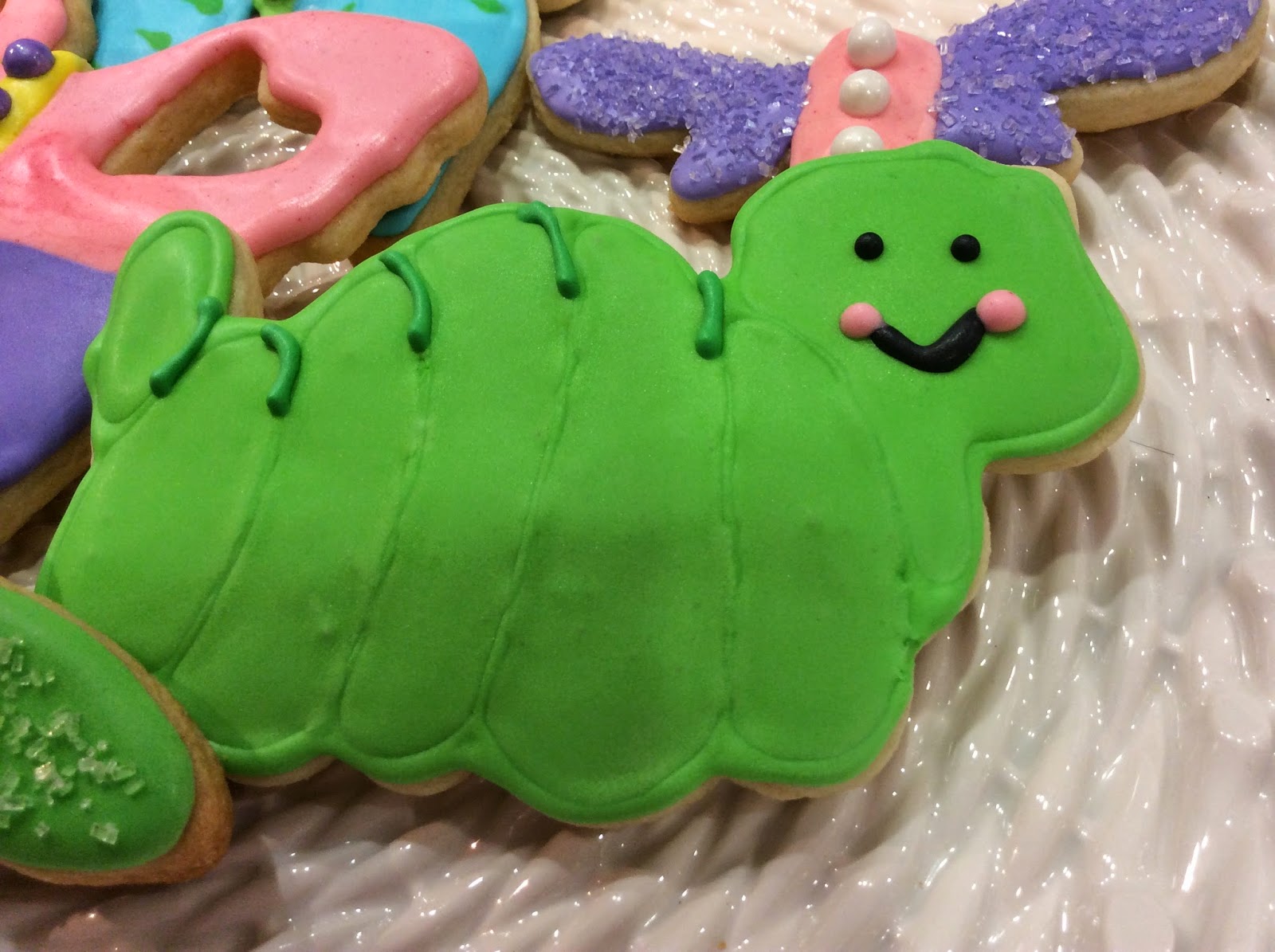 Accounting For All My Blessings: Cookies For A May Day Birthday!