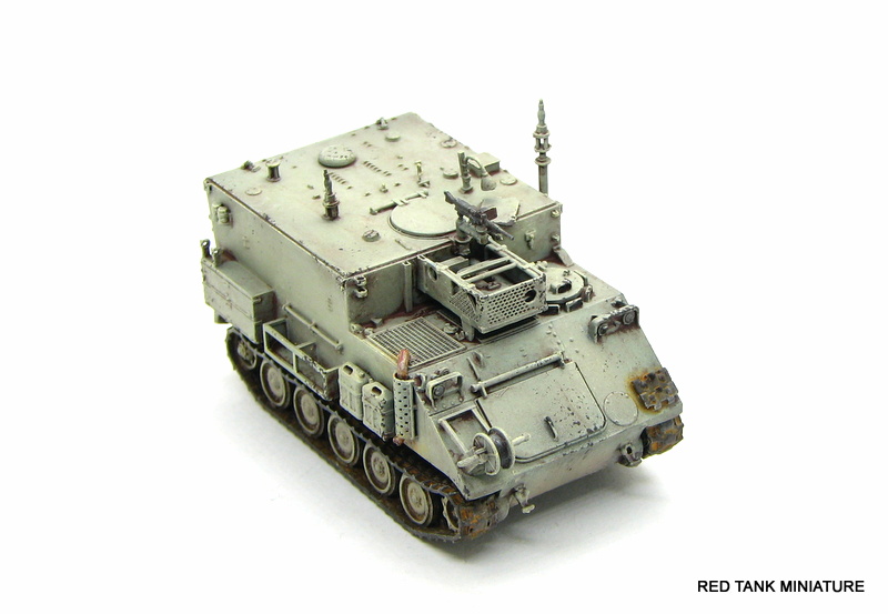 Gulumik Military Models: IDF M577 MUGAF Command Vehicle 1/72