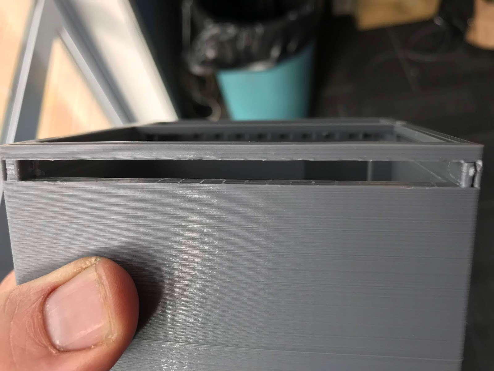 3D Print School: 3D Printed Box Lid: Developing a 'Locking' Lid Version 4.0