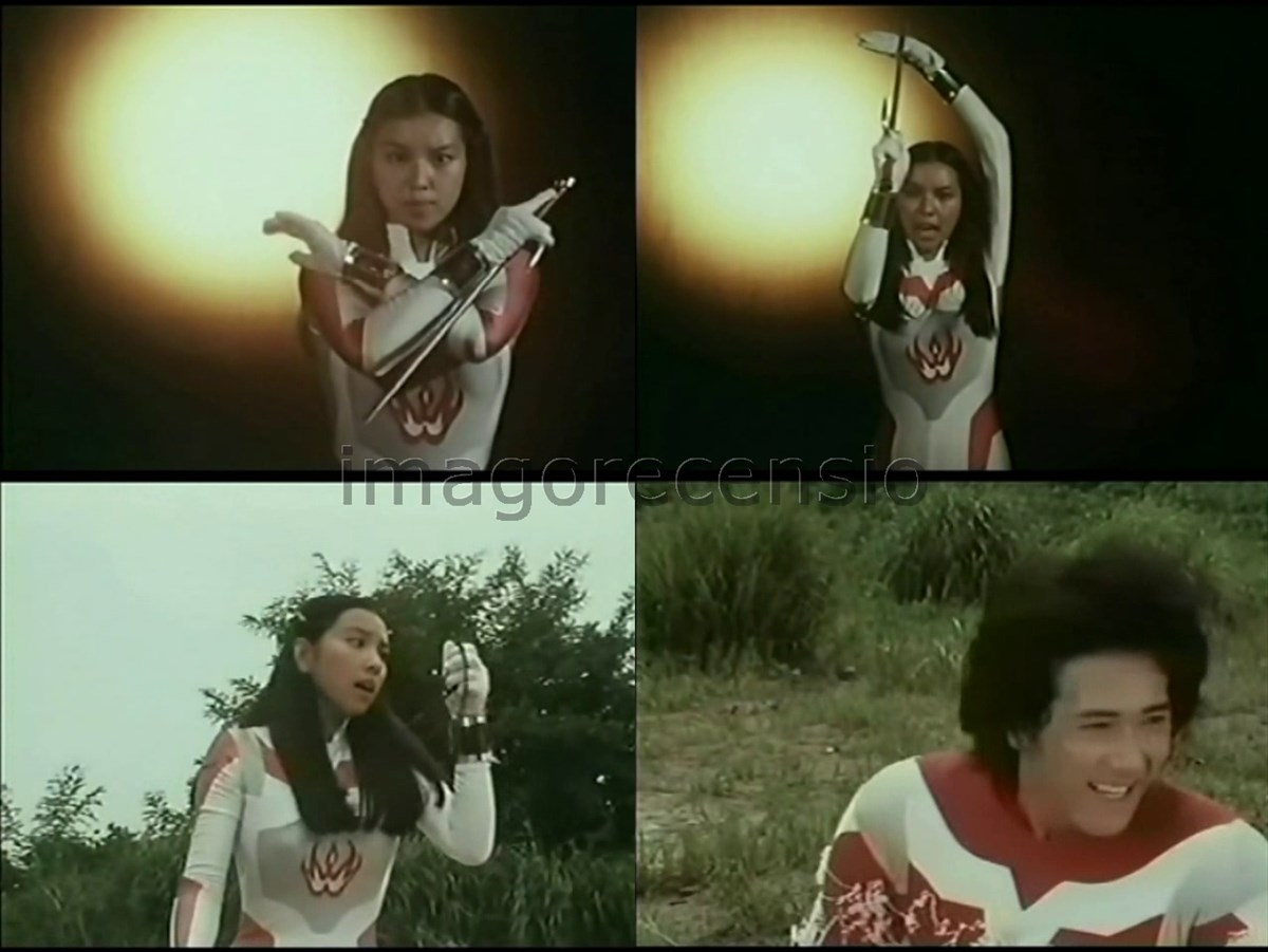 Imago Recensio: Megaloman (1979) - puntata 26