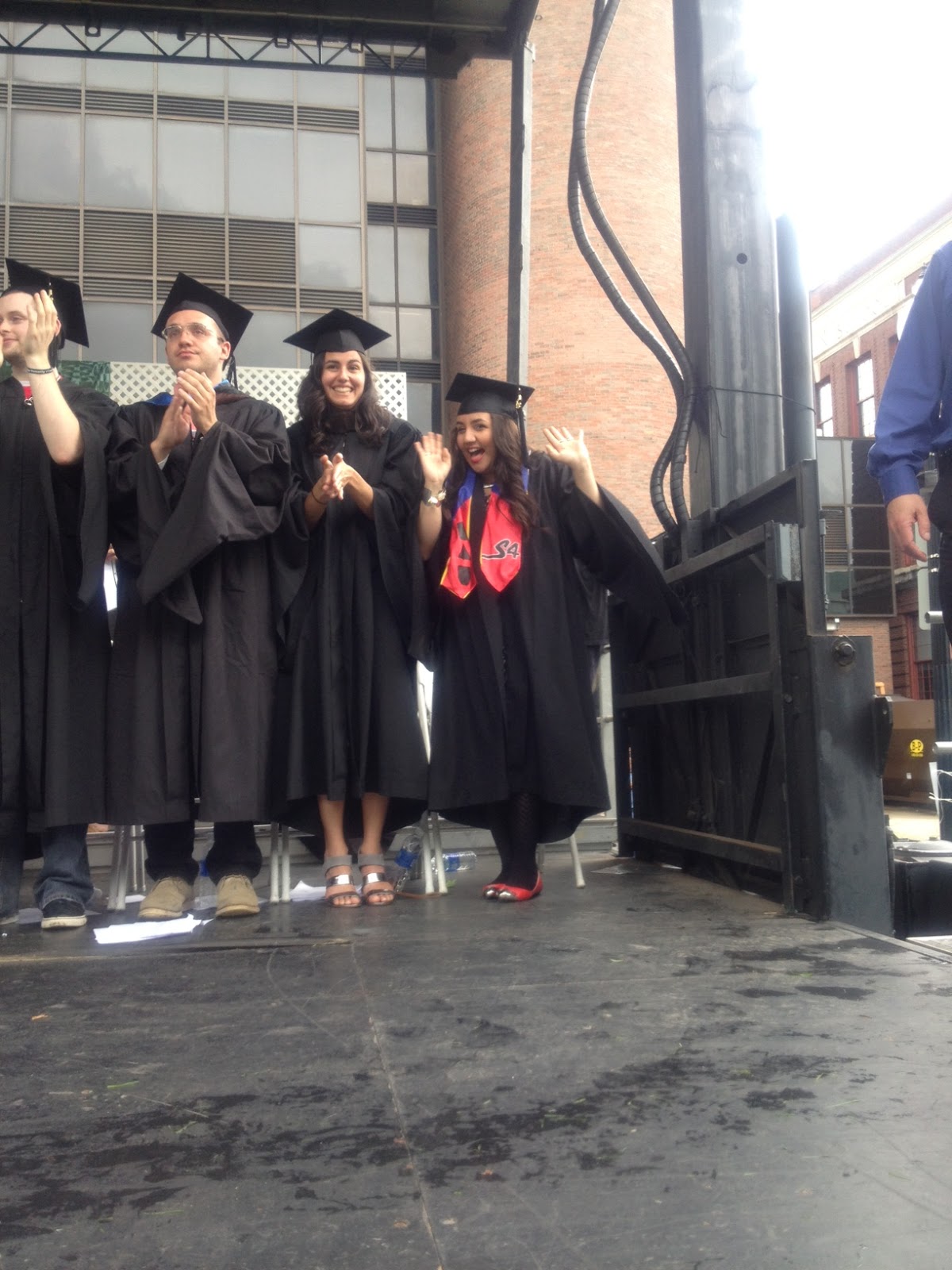 Academic Compass: MassArt Graduation 2013