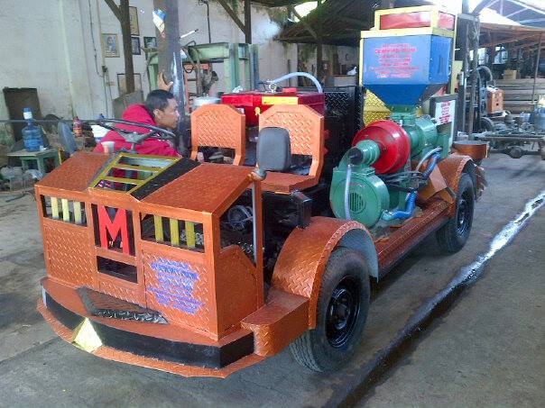 Selep padi / penggilingan padi keliling/ selep gabah/ RMU: selep padi ...