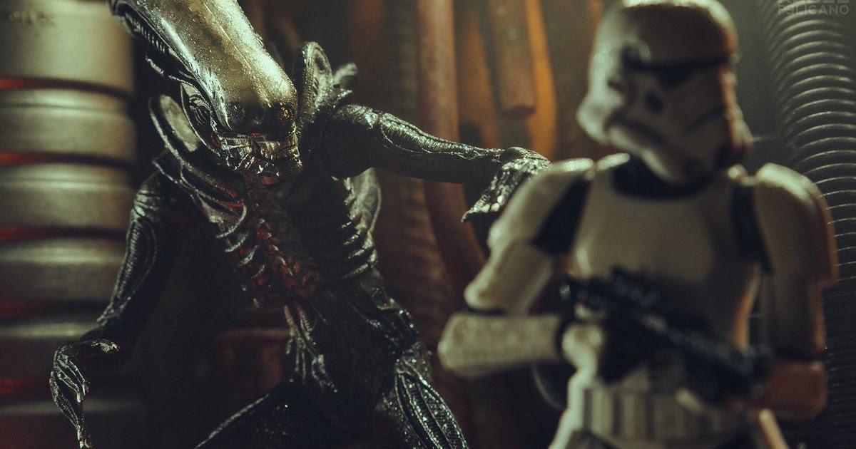 JIMSMASH ! ! !: ALIENS VS STORMTROOPER