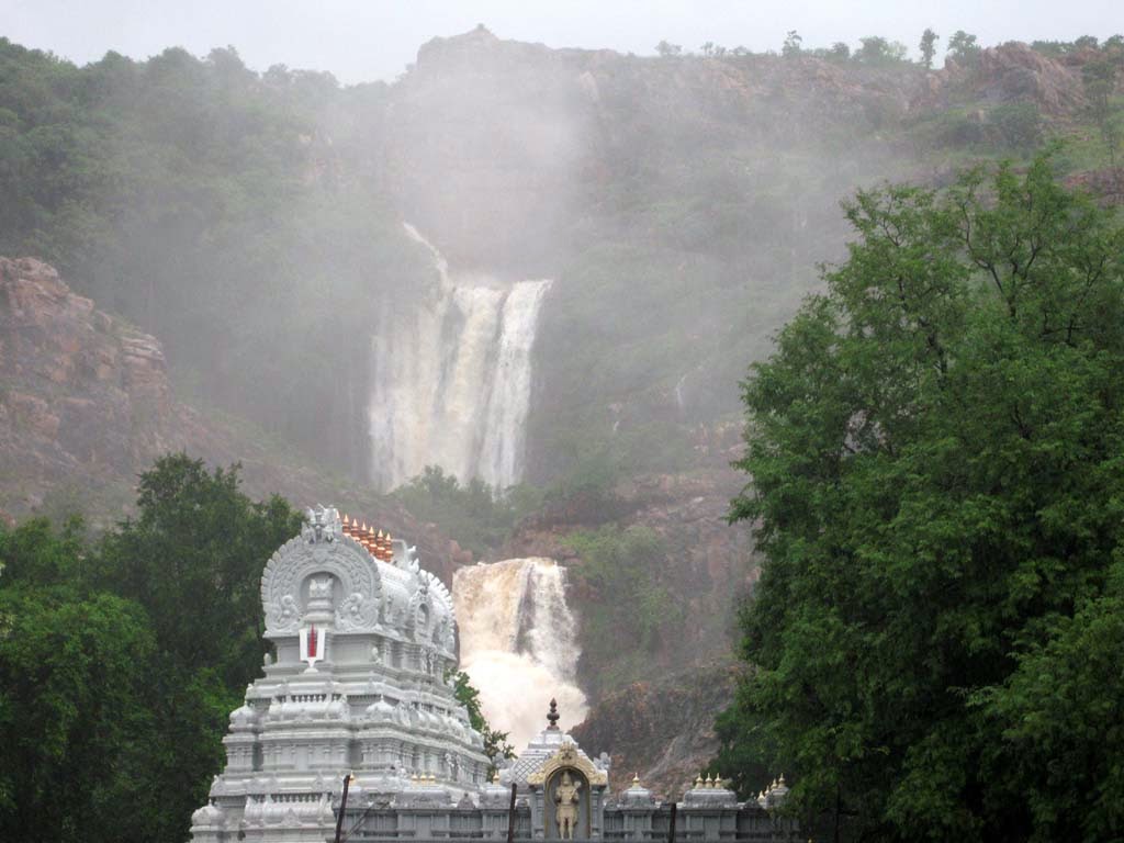 IN KORNER: Kapila Theertham, MAIN Places in around Tirumala